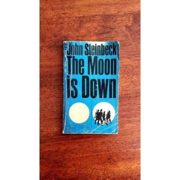 Accents | The Moon Is Down John Steinbeck Vintage | Poshmark